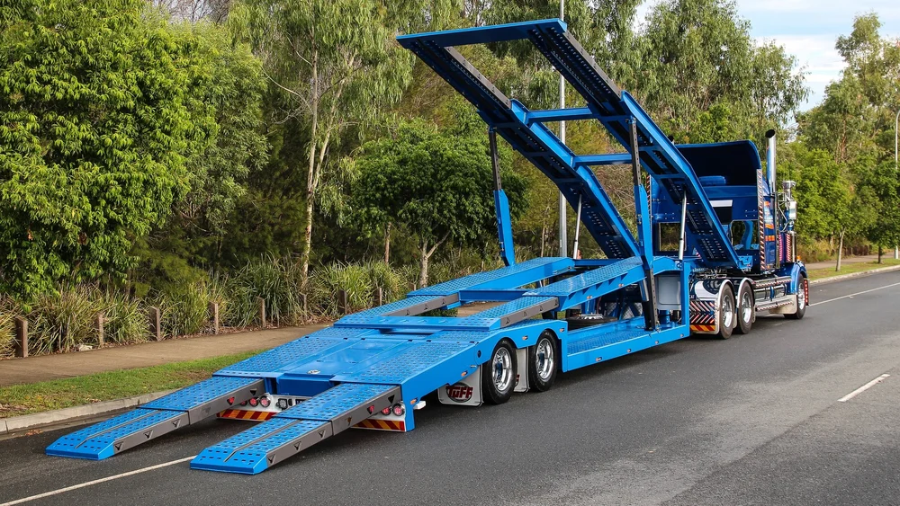Truck Transporters — Tuff Trailers