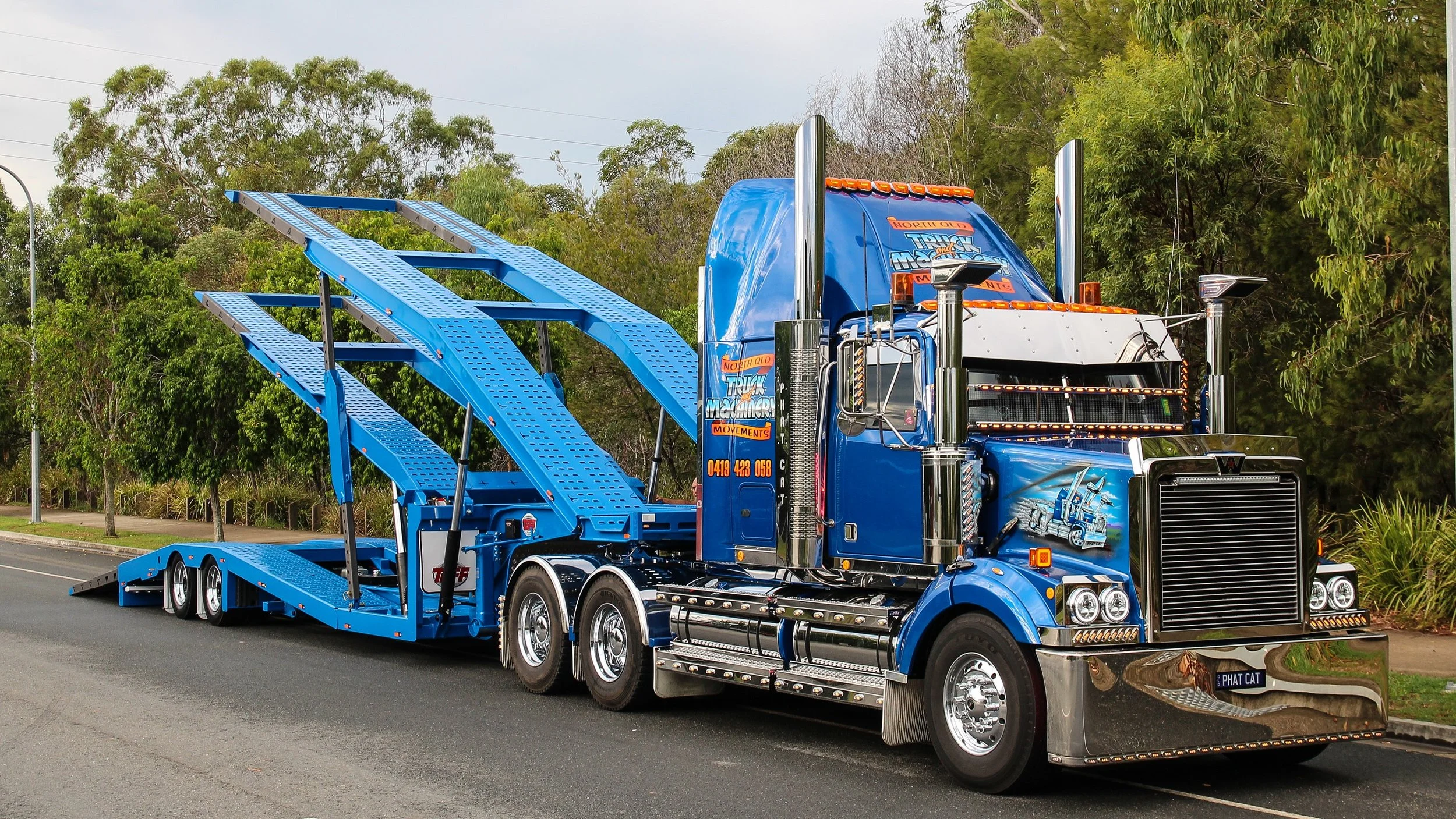 Truck Transporters — Tuff Trailers