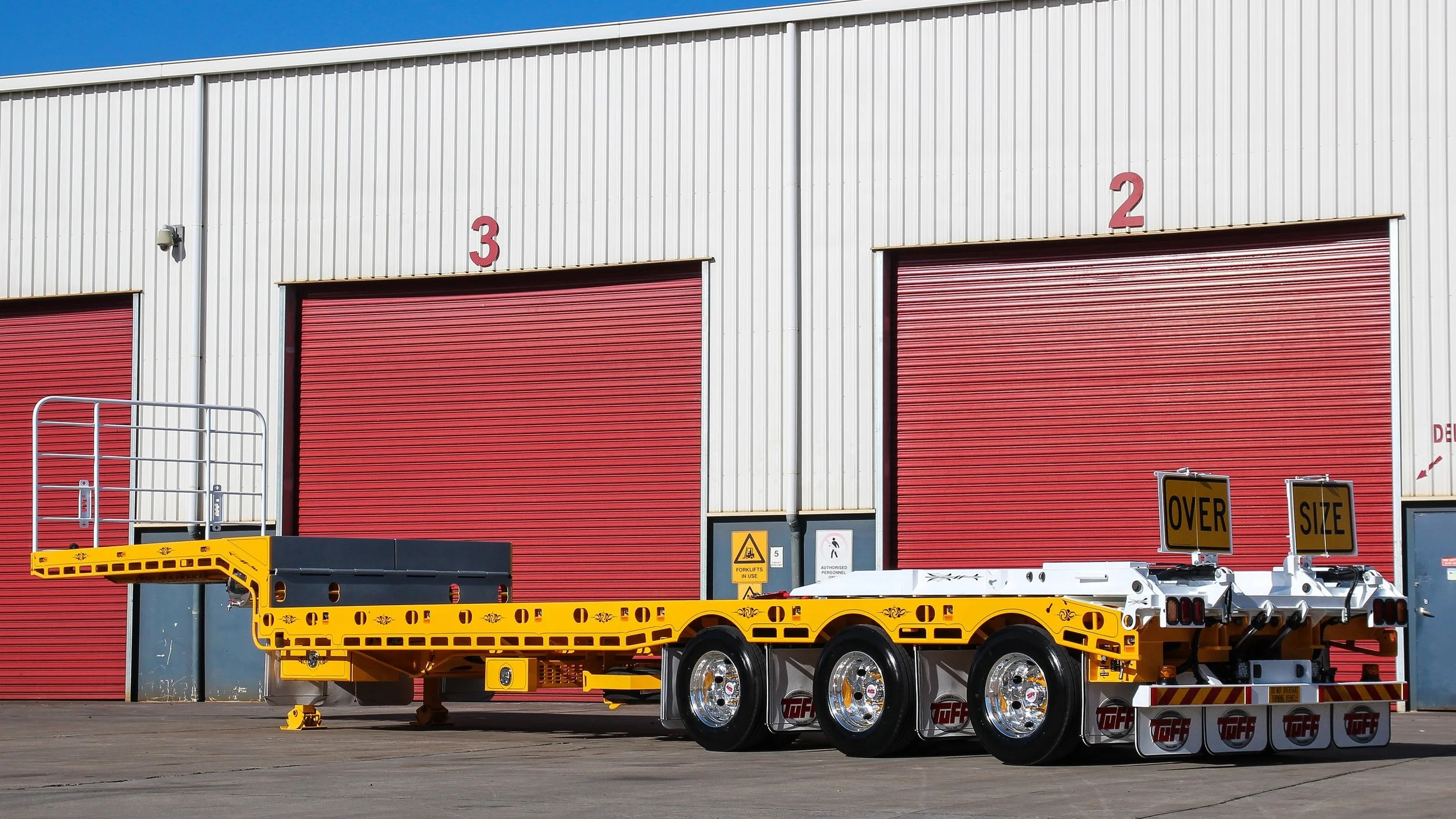 Drop Deck Extendables — Tuff Trailers