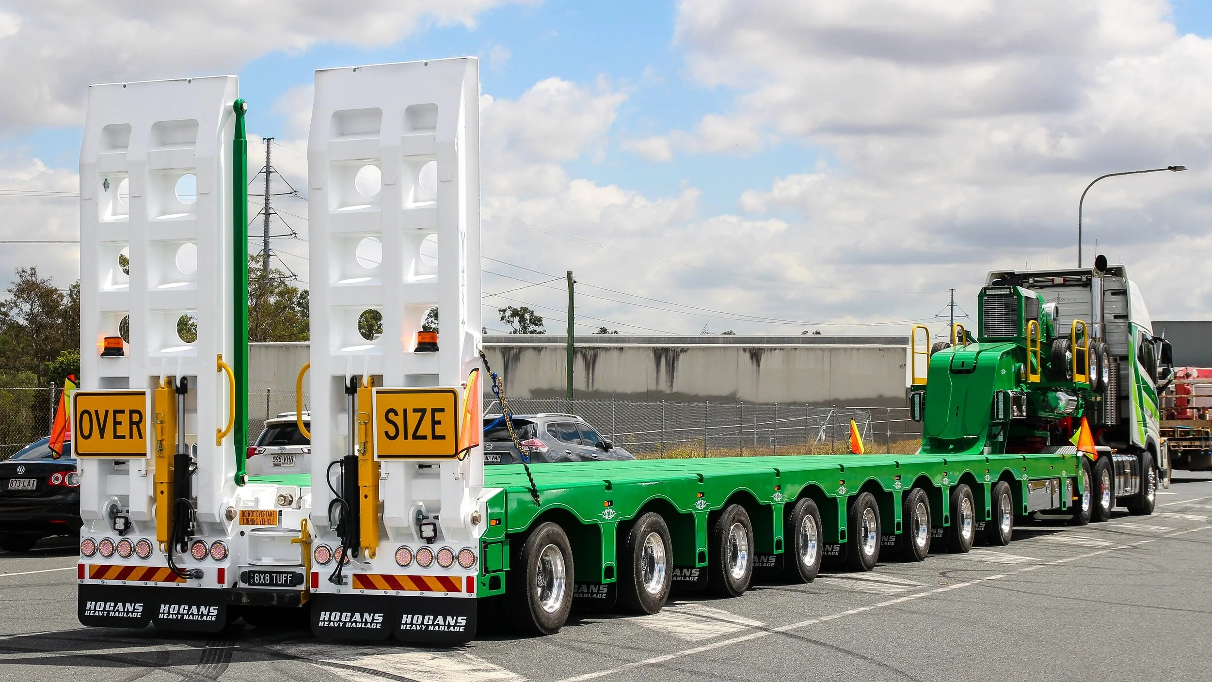 Steerable Low Loaders — Tuff Trailers