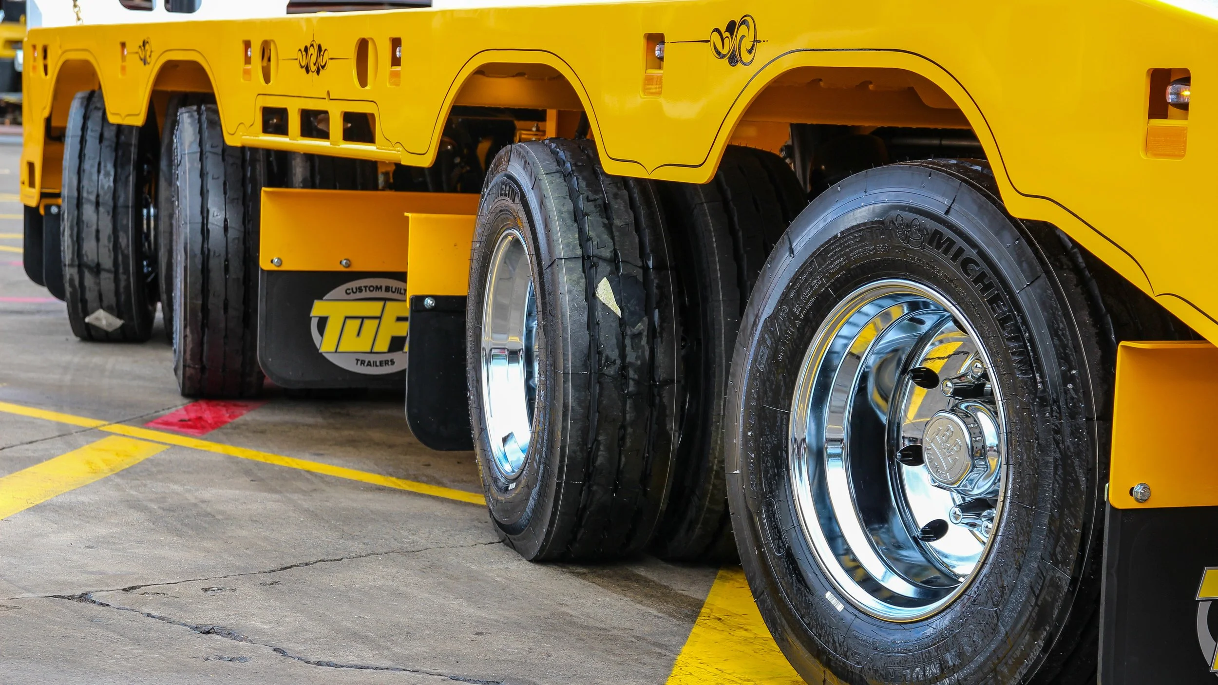 TF-V Steerable — Tuff Trailers