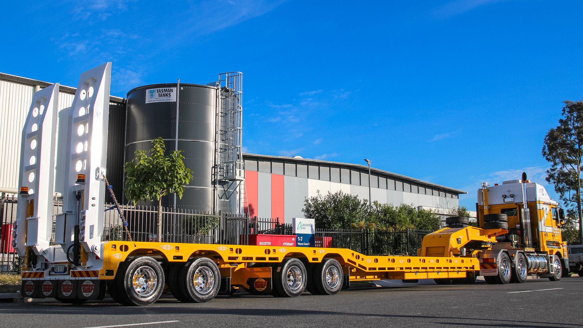 TF-V Steerable — Tuff Trailers