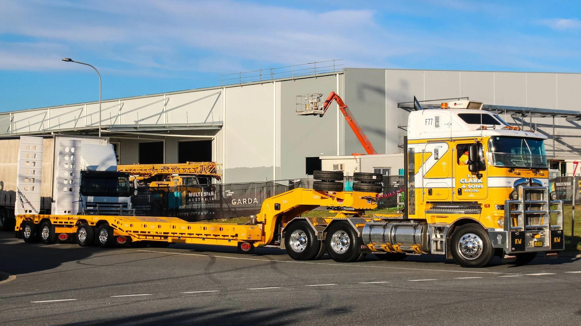 TF-V Steerable — Tuff Trailers