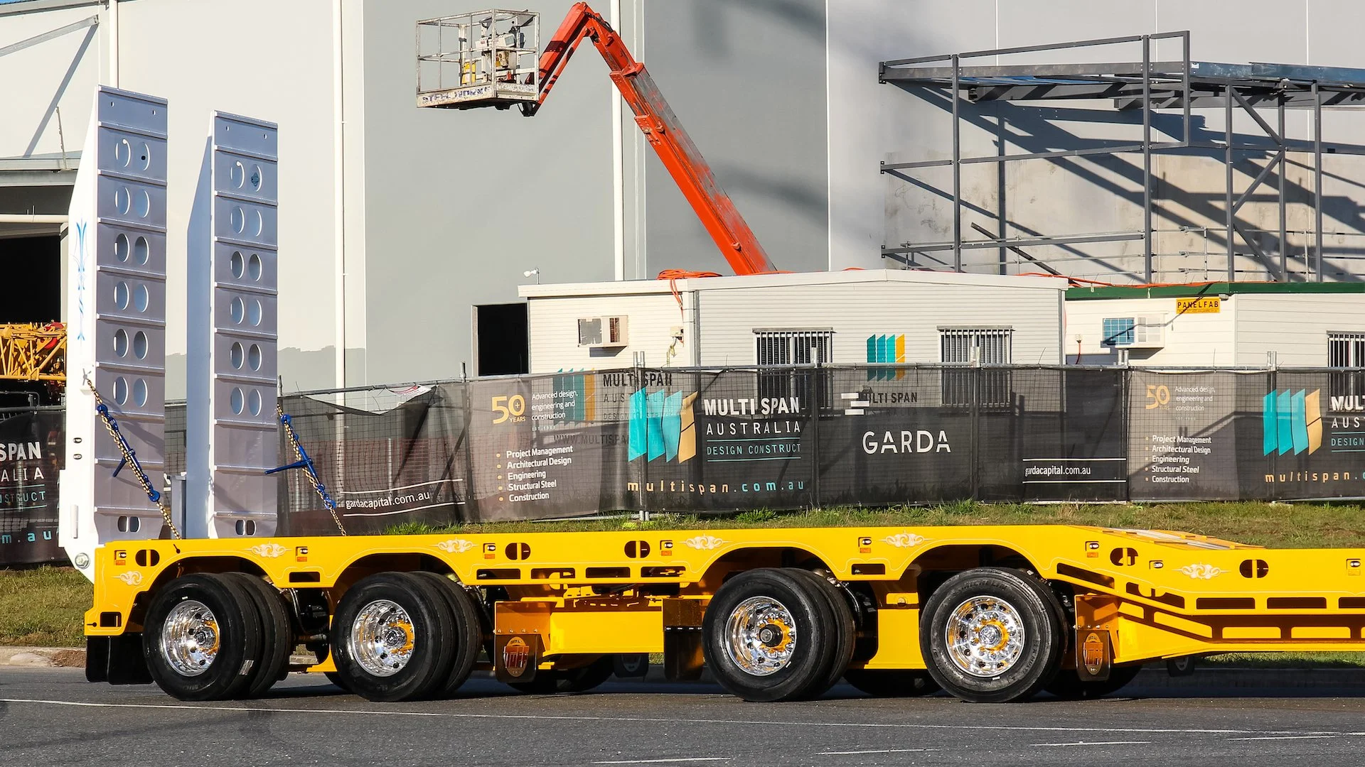 TF-V Steerable — Tuff Trailers