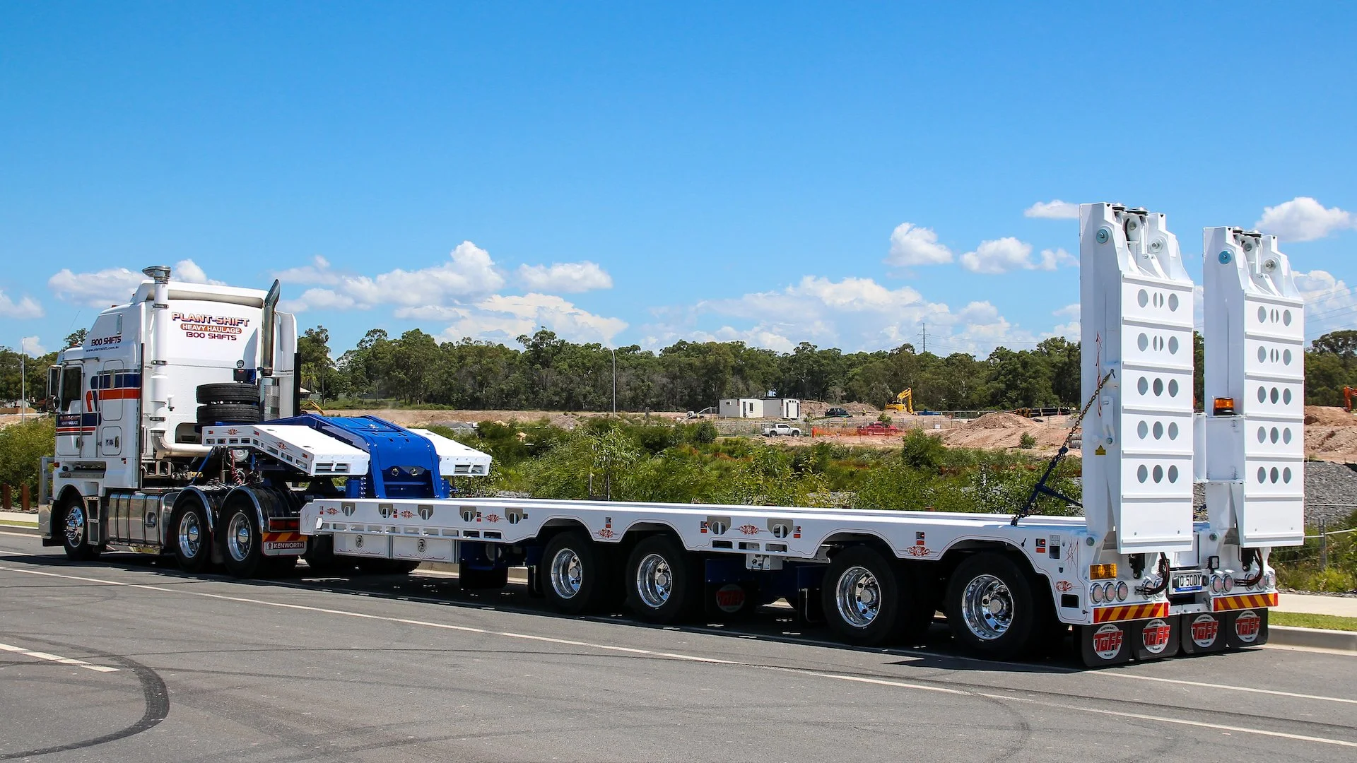 TF-V Steerable — Tuff Trailers