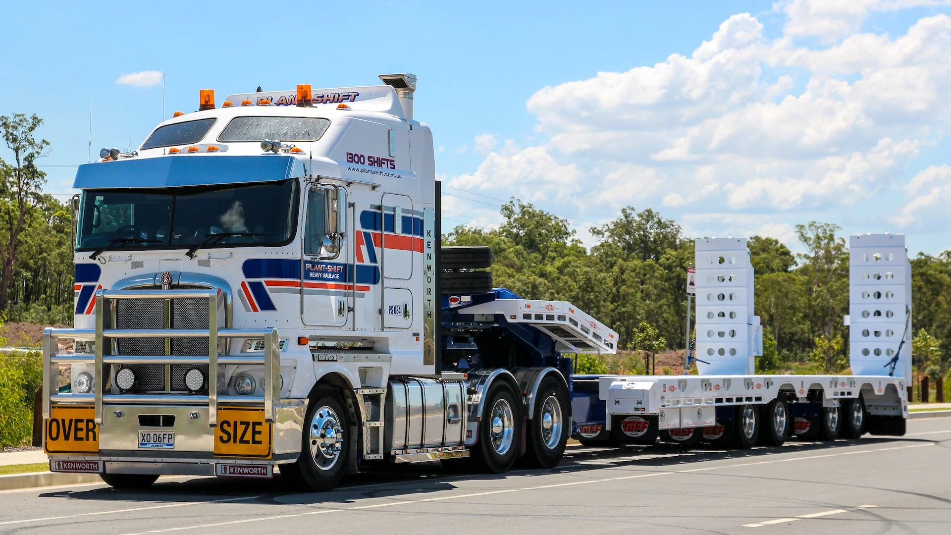 TF-V Steerable — Tuff Trailers