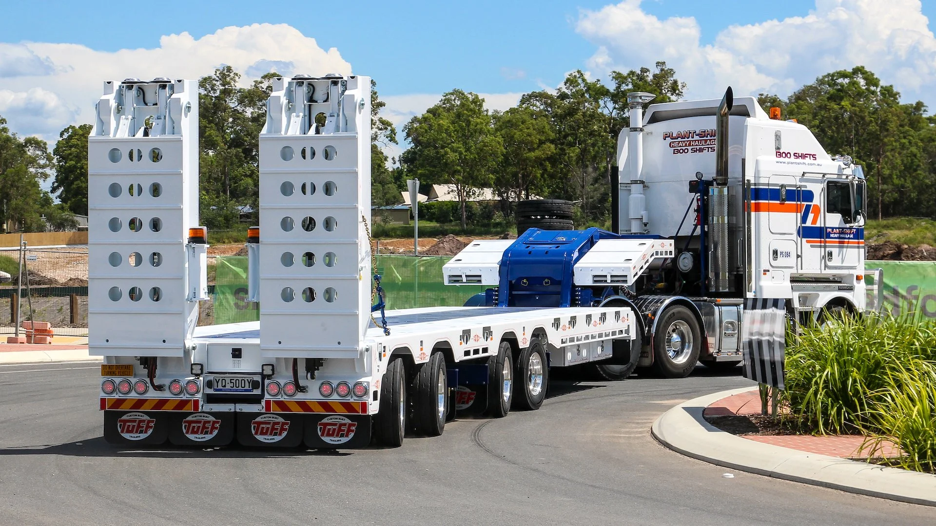 TF-V Steerable — Tuff Trailers