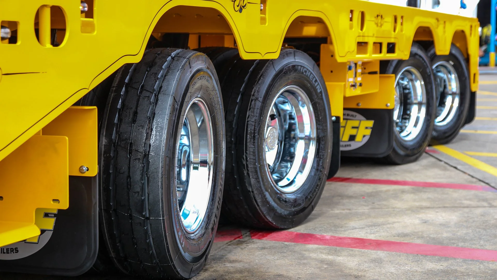 TF-V Steerable — Tuff Trailers