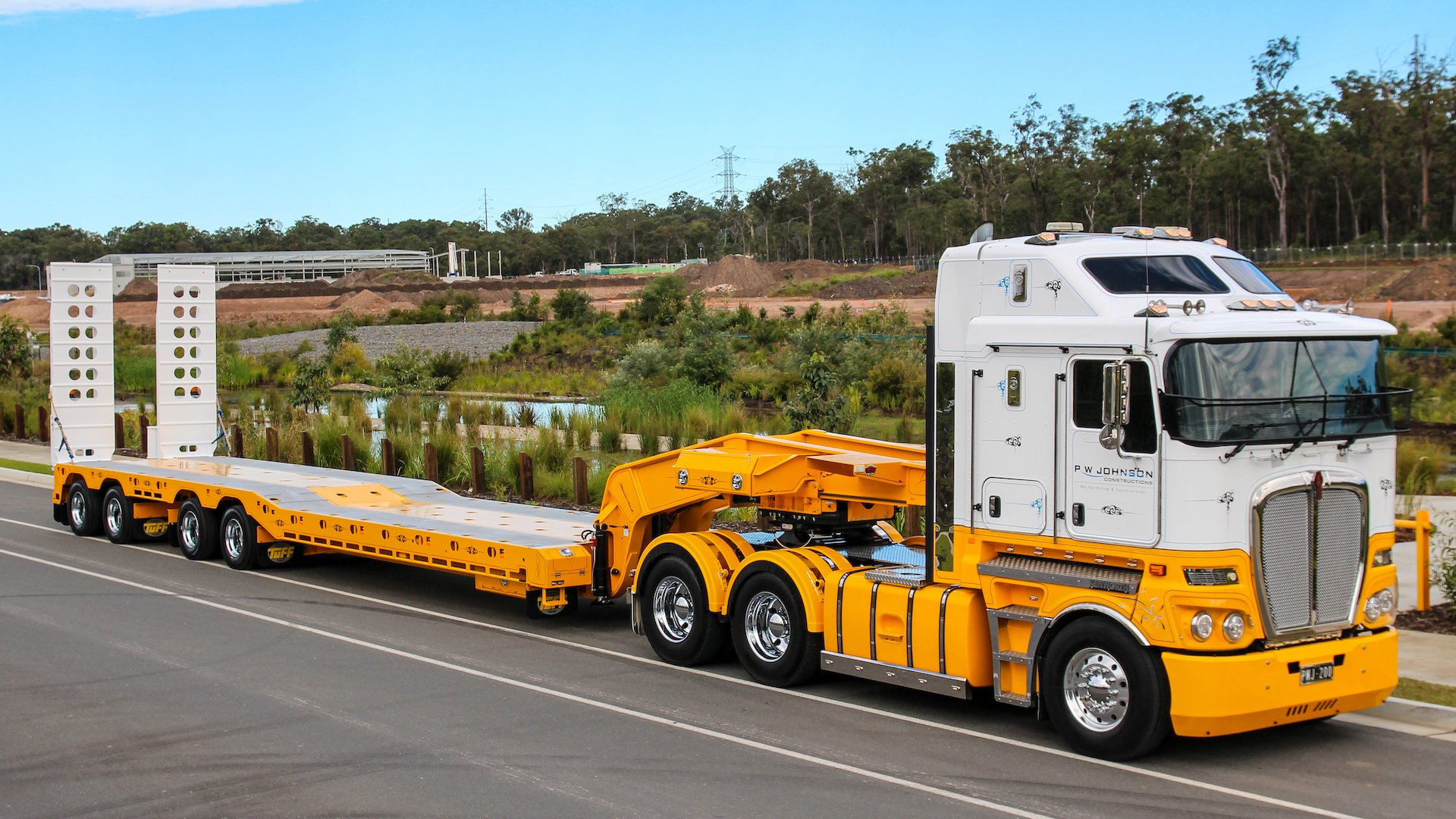 TF-V Steerable — Tuff Trailers