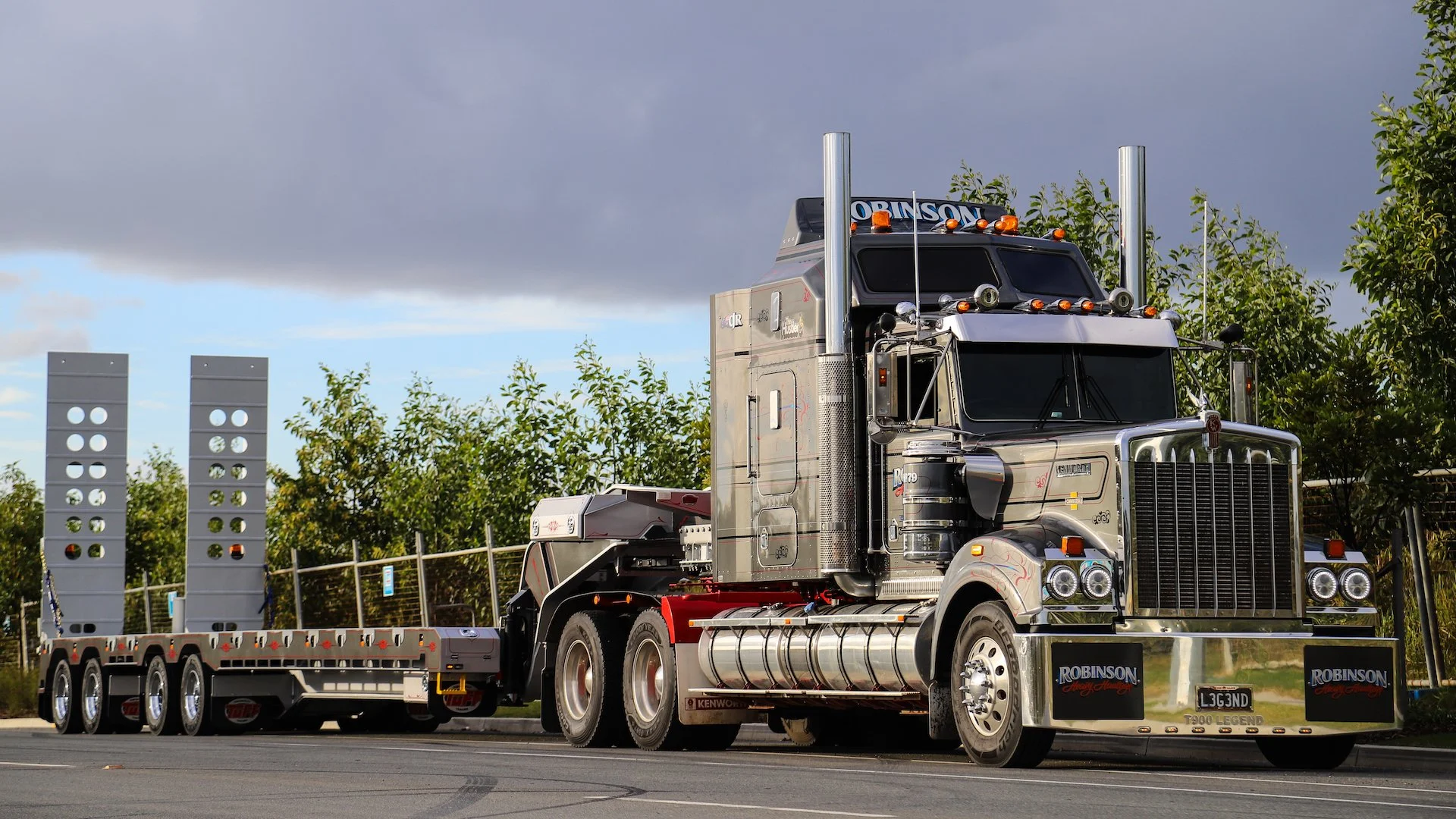 TF-V Steerable — Tuff Trailers