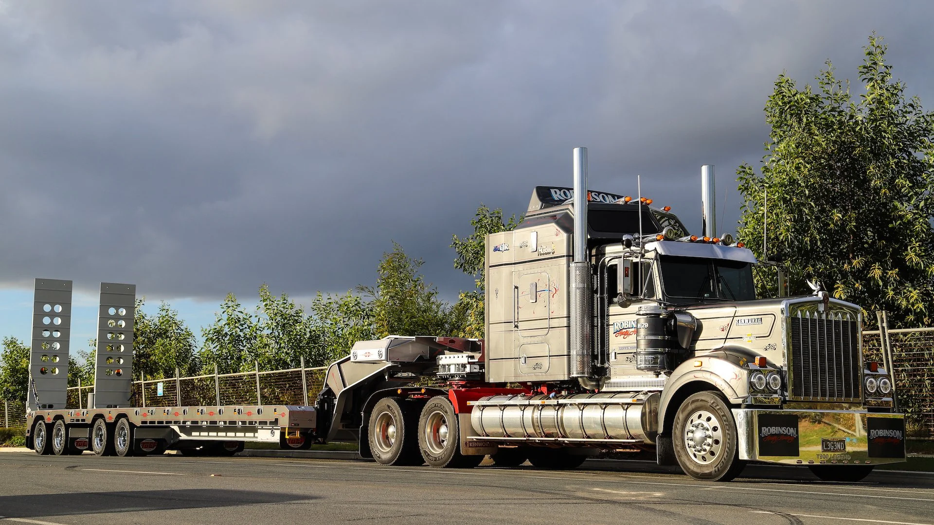 TF-V Steerable — Tuff Trailers