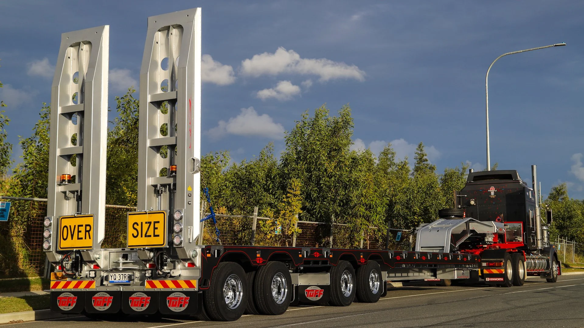 TF-V Steerable — Tuff Trailers