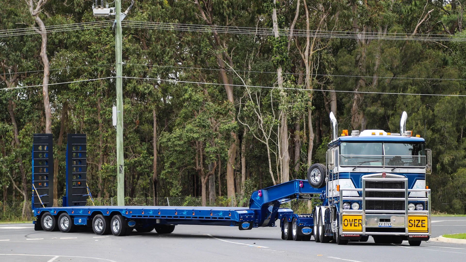 TF-V Steerable — Tuff Trailers