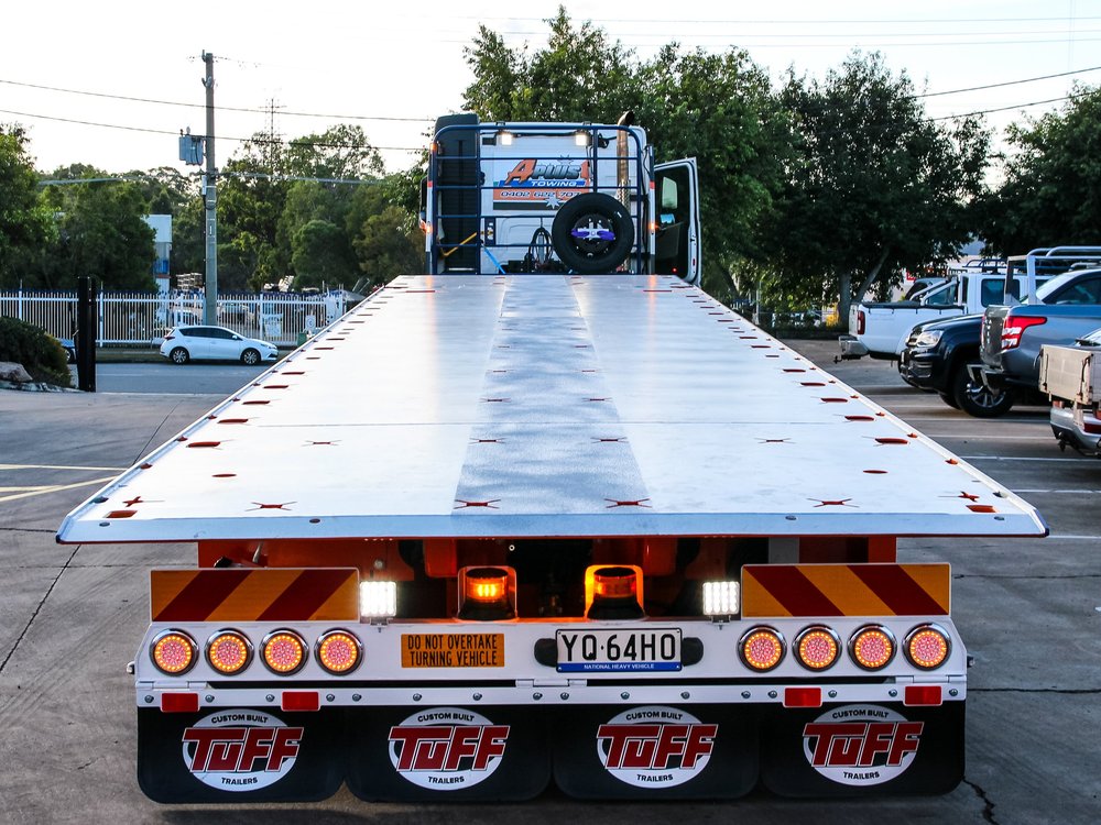 Tilt 'N' Slides — Tuff Trailers