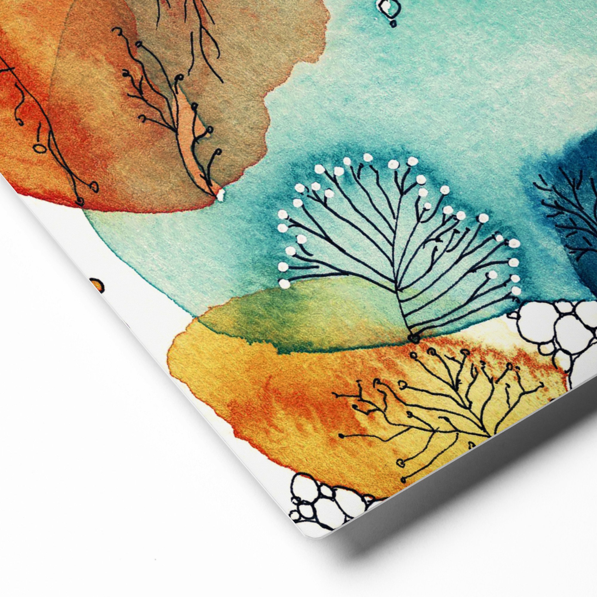 Metal Art Prints — Laura A. Frank Designs