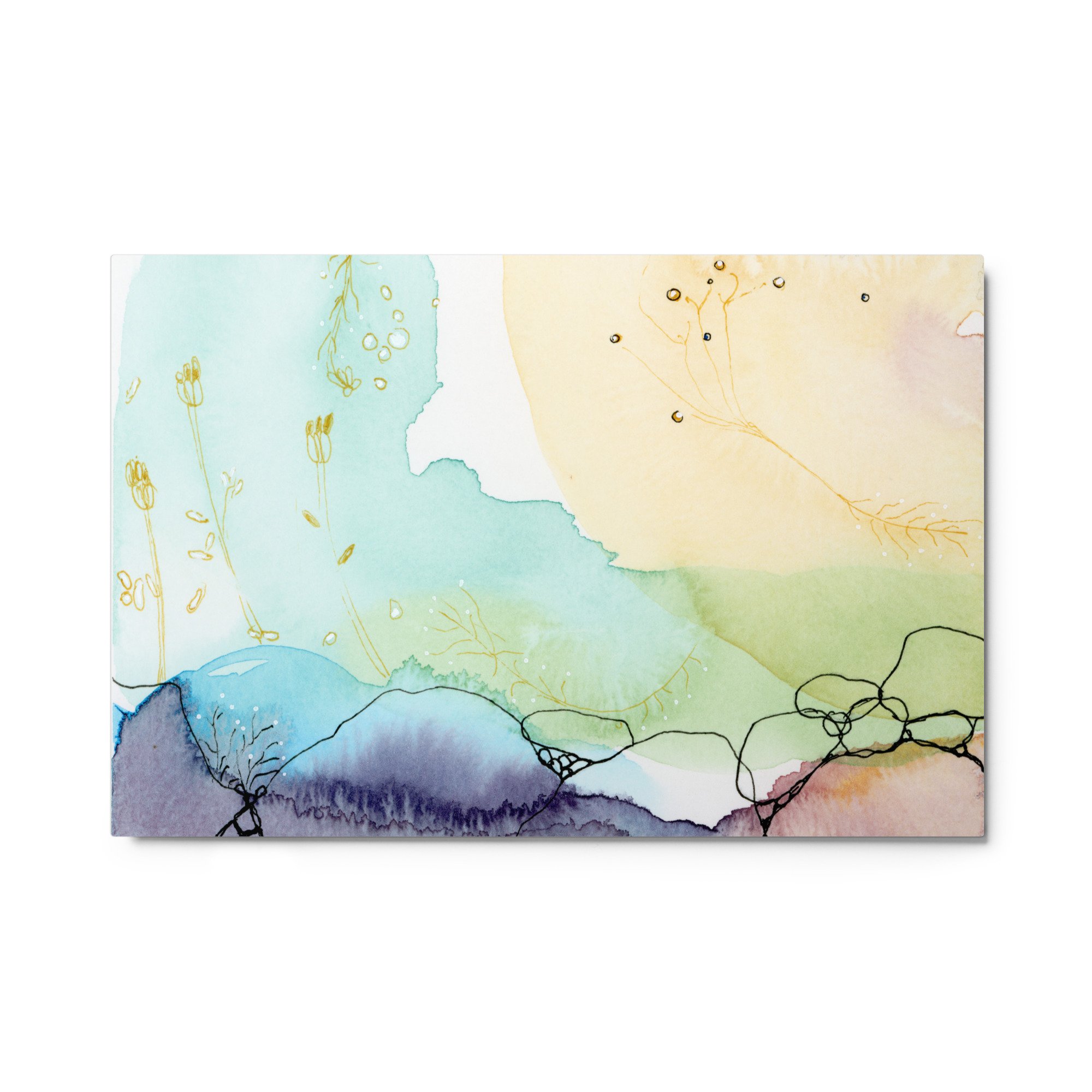 Metal Art Prints — Laura A. Frank Designs