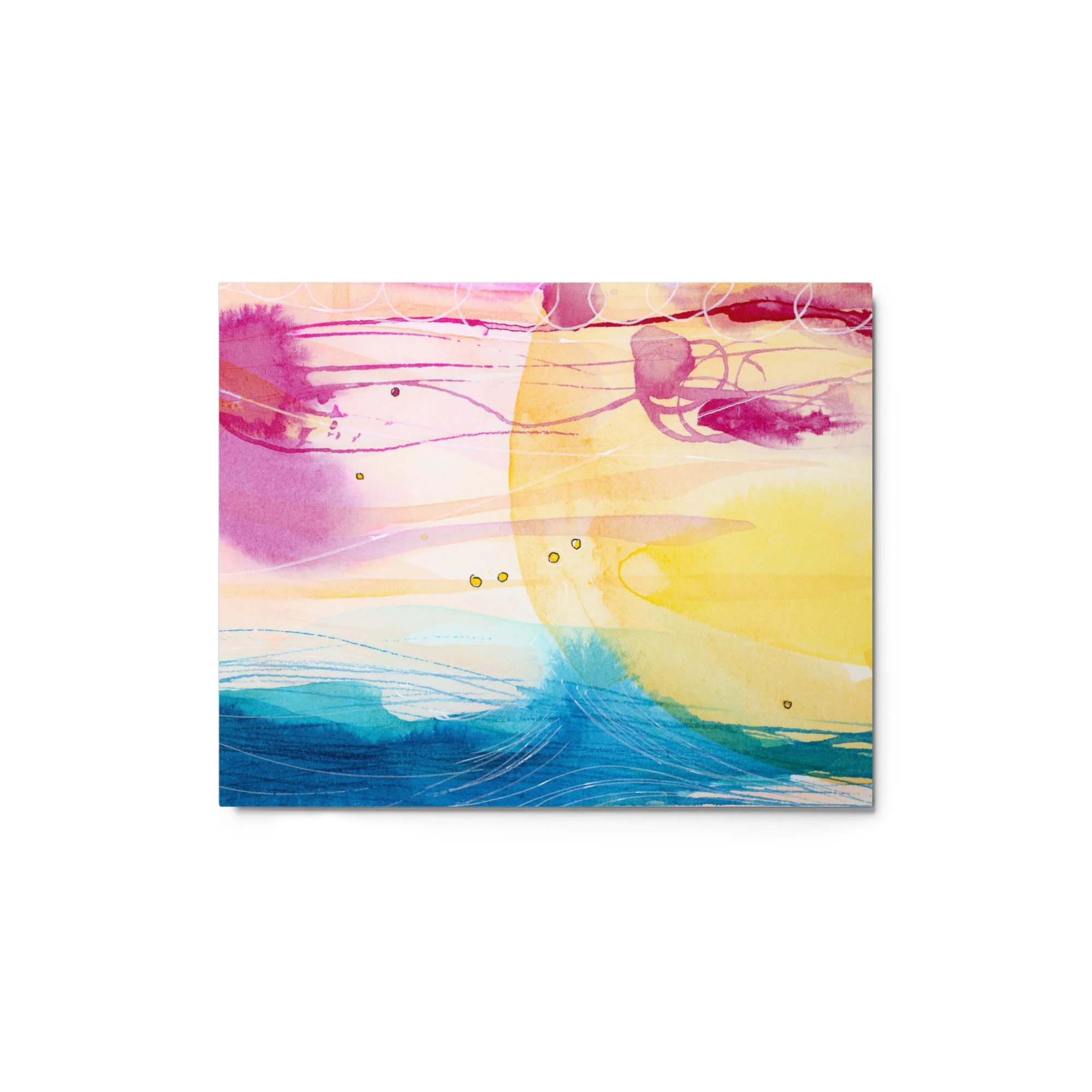 Metal Art Prints — Laura A. Frank Designs