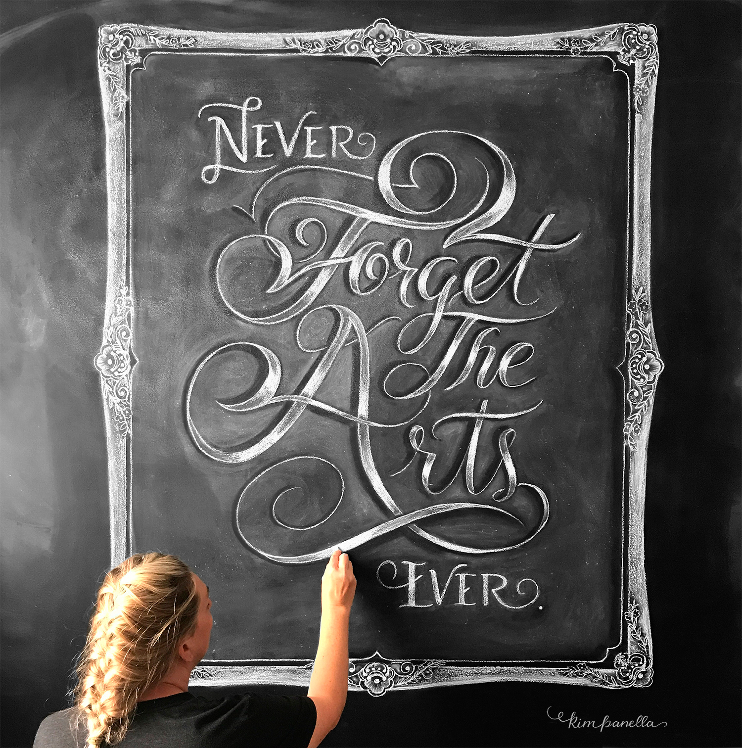 Murals — Kim Panella Hand Lettering and Illustration