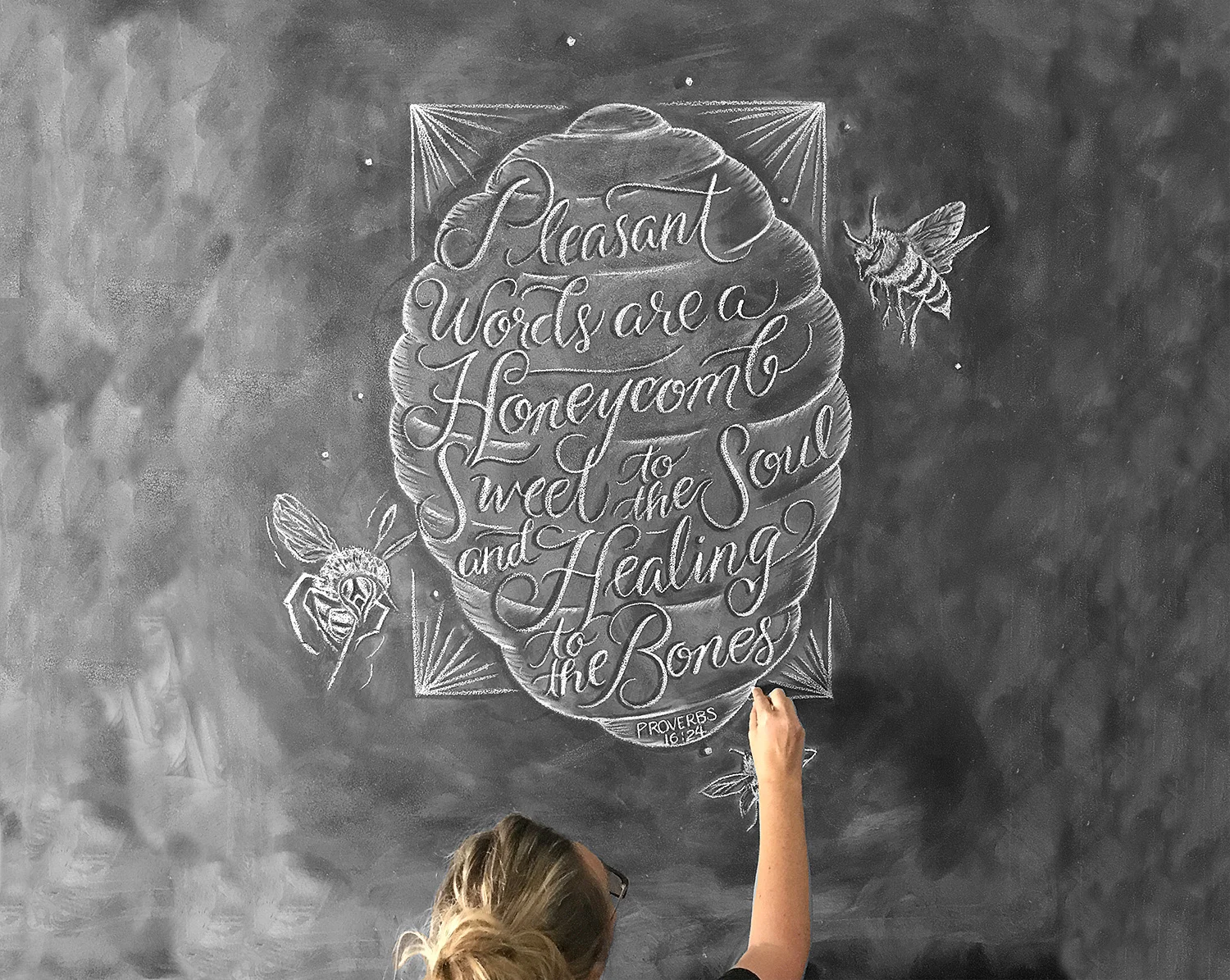 Murals — Kim Panella Hand Lettering and Illustration