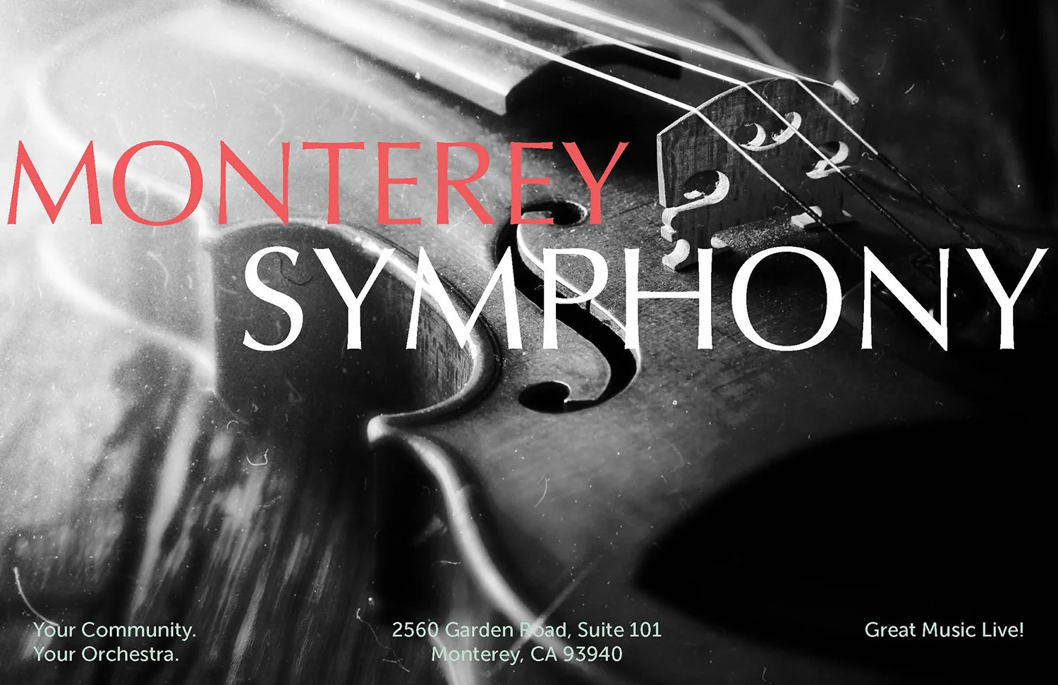 Monterey Symphony — Megan Joyce Design