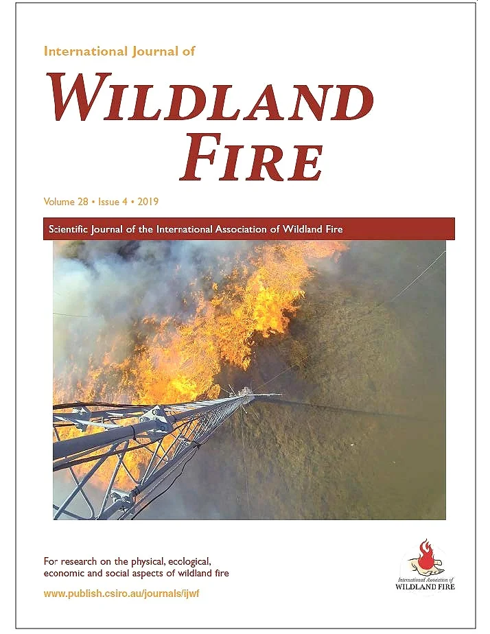 FireFlux II — Fire Weather Research Laboratory