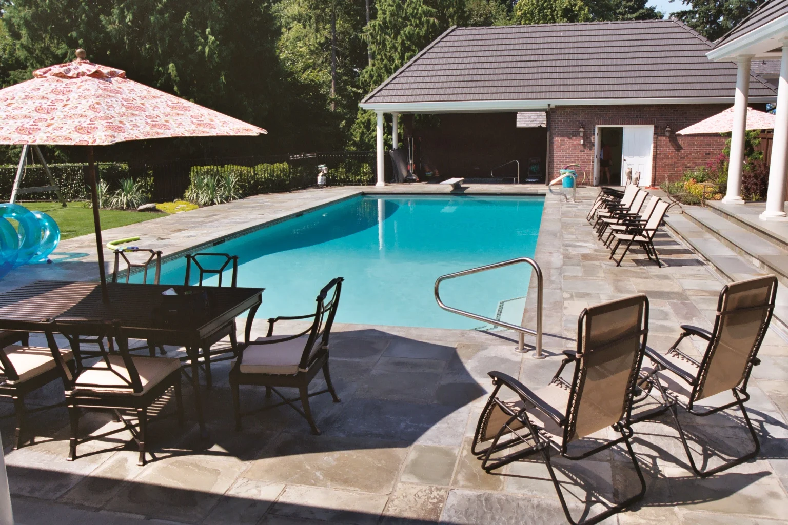 Becks — Pyramid Pools Inc