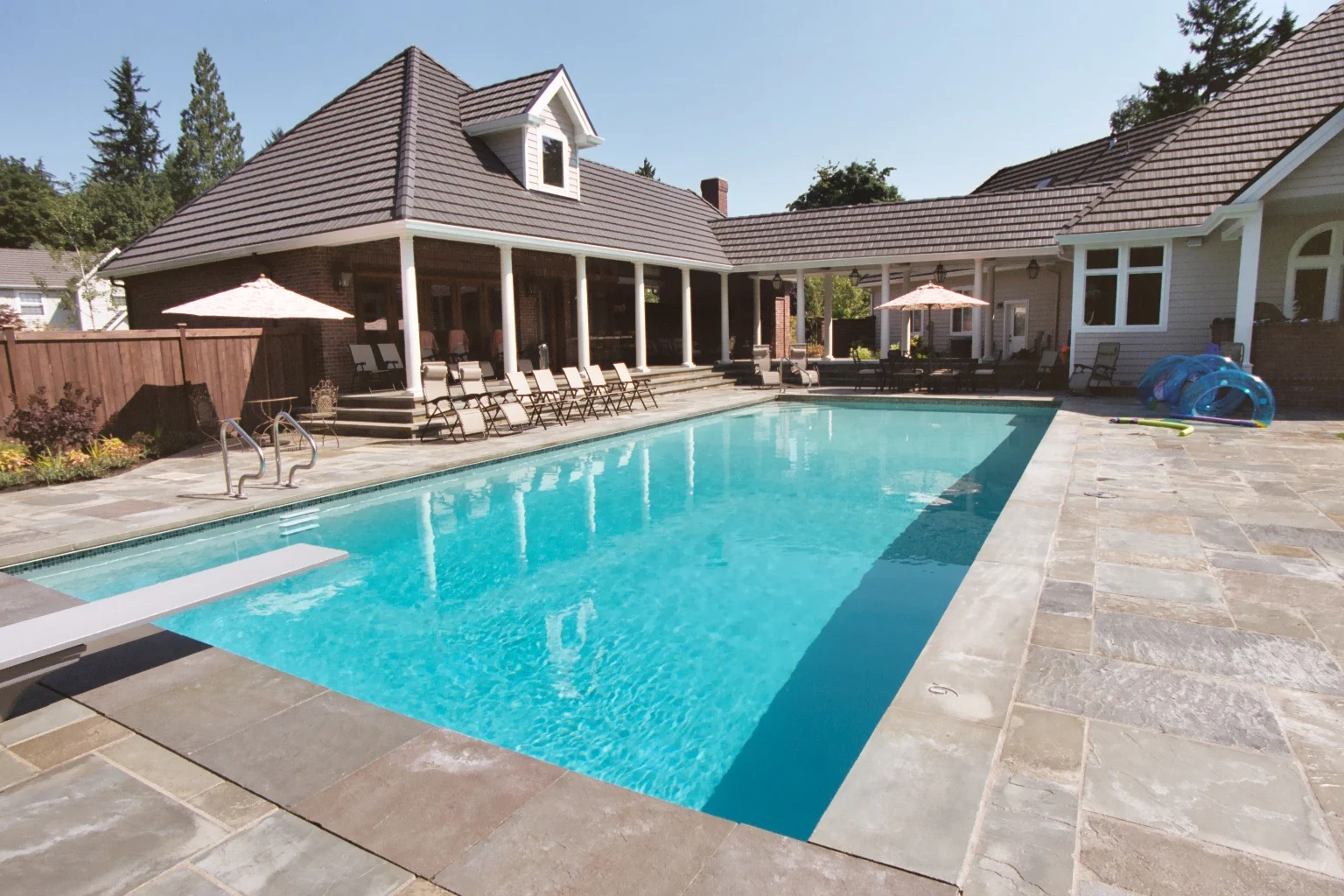 Becks — Pyramid Pools Inc