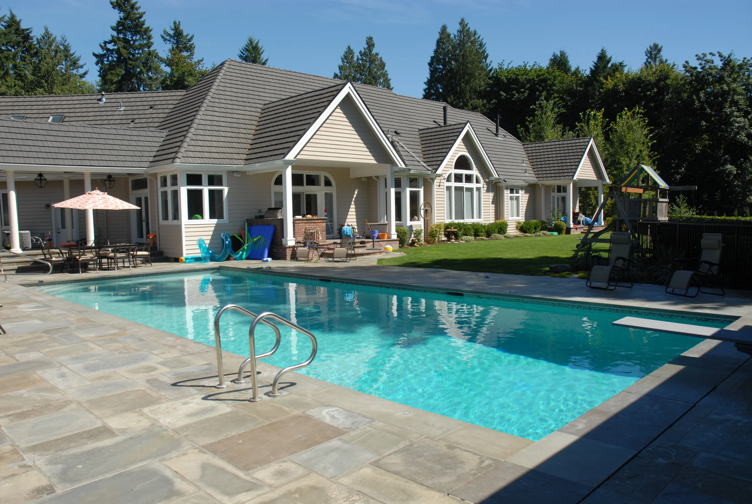 Custom Design — Pyramid Pools Inc