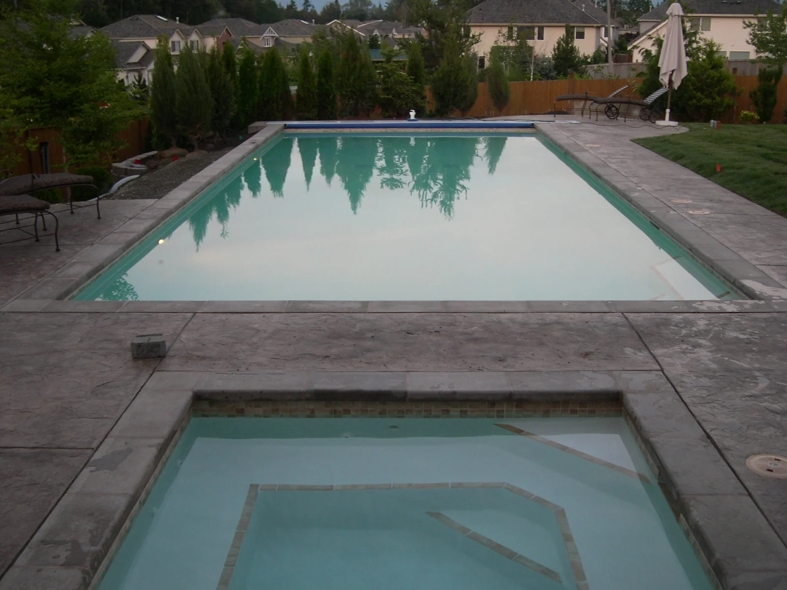 Becks — Pyramid Pools Inc