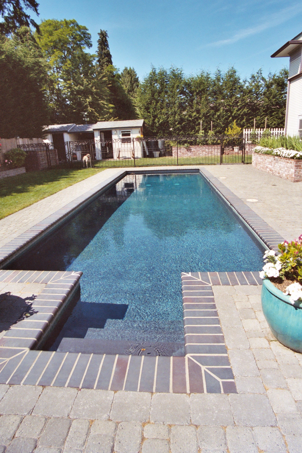 Becks — Pyramid Pools Inc