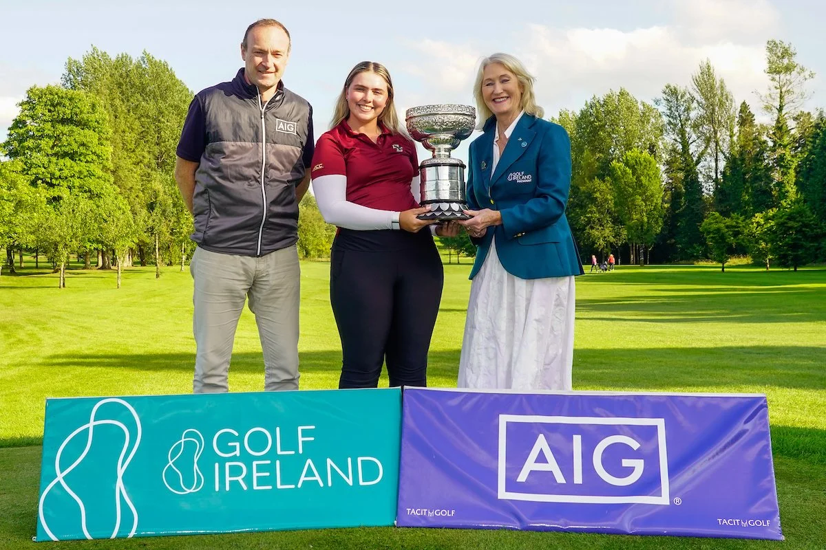 Screene wins AIG Irish Women's Close - News - Irish Golf Desk