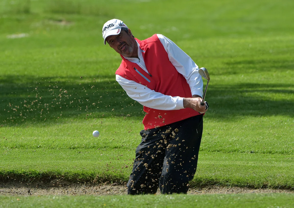 Cleary and Carman lead Irish Seniors Open - News - Irish Golf Desk