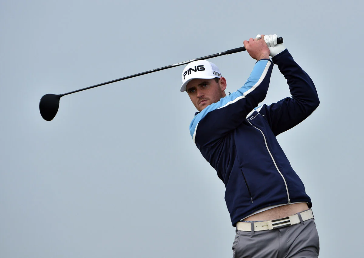 O'Rourke leads St Andrews Links Trophy into final day - News - Irish ...