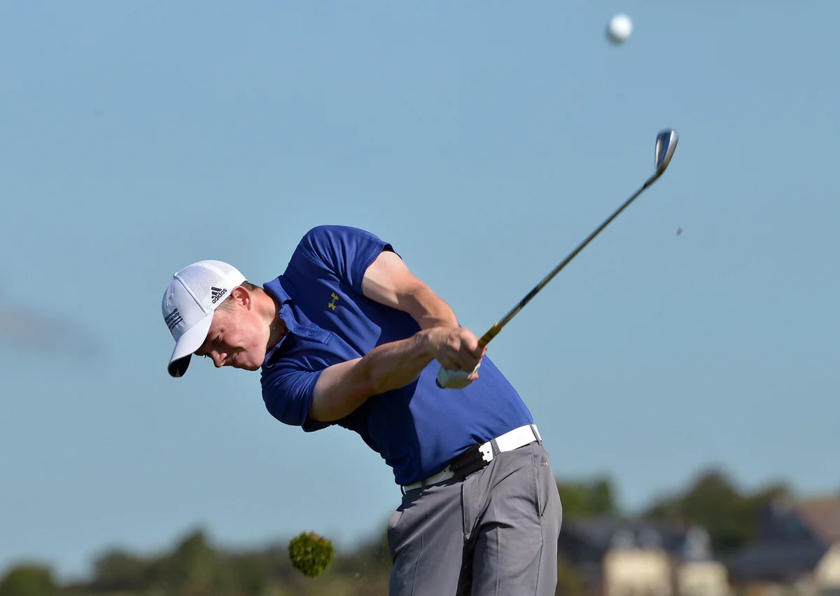 Hume and Grehan lead fightback as GB&I struggles in St Andrews Trophy ...