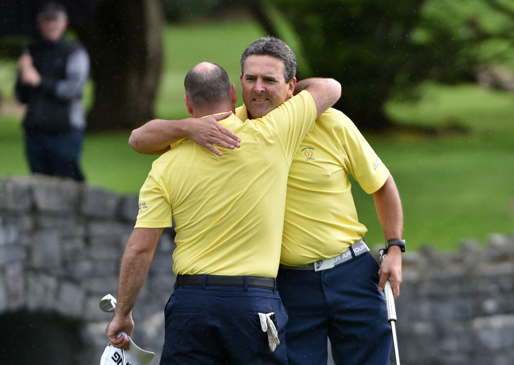 Slievenamon deny Greystones in All Ireland Fourball final - News ...