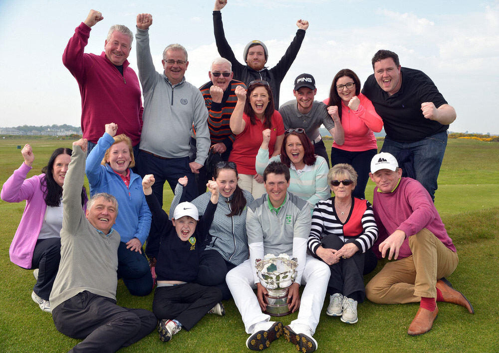 A Quick 18 with Colm Campbell - News - Irish Golf Desk