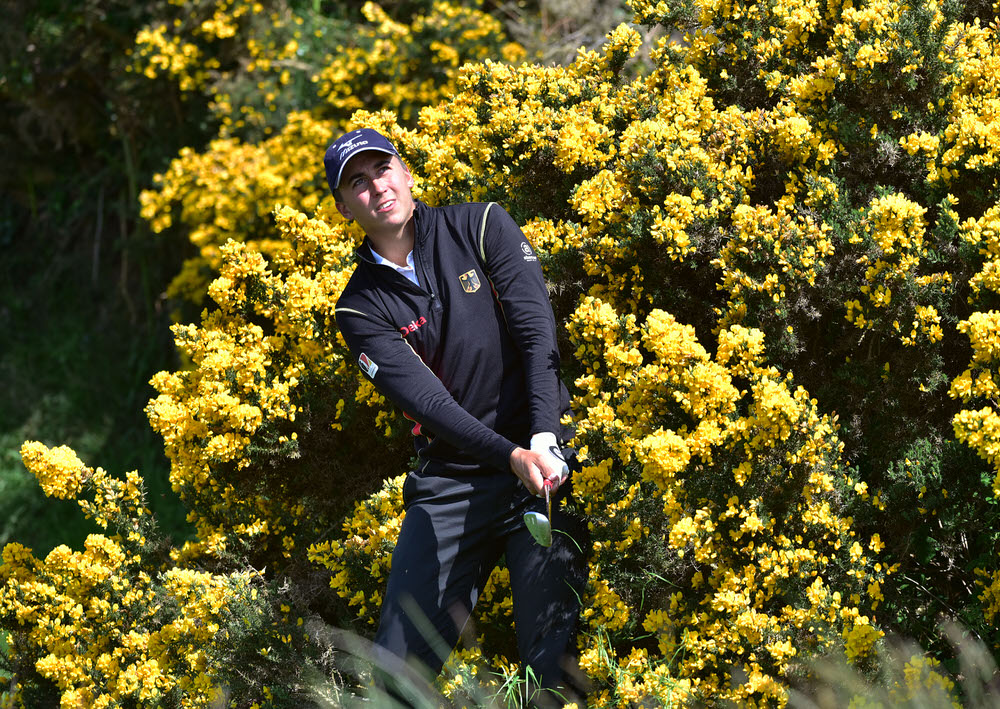 Cool Dawson two clear in Irish Amateur Open - News - Irish Golf Desk