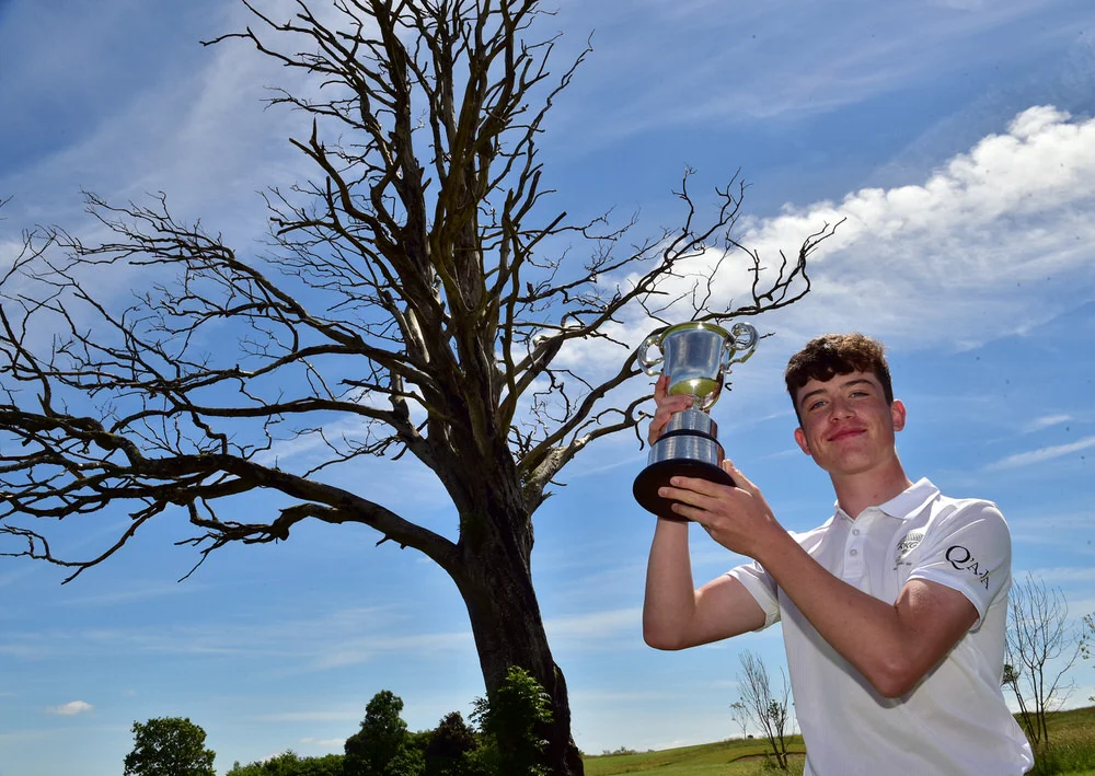 Keating claims Irish U16 Boys; Deasy top U15 - News - Irish Golf Desk