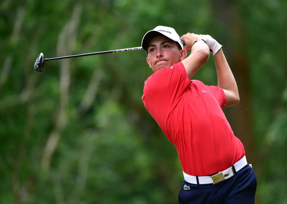 Boulet and Robinson lead Irish Boys by one - News - Irish Golf Desk