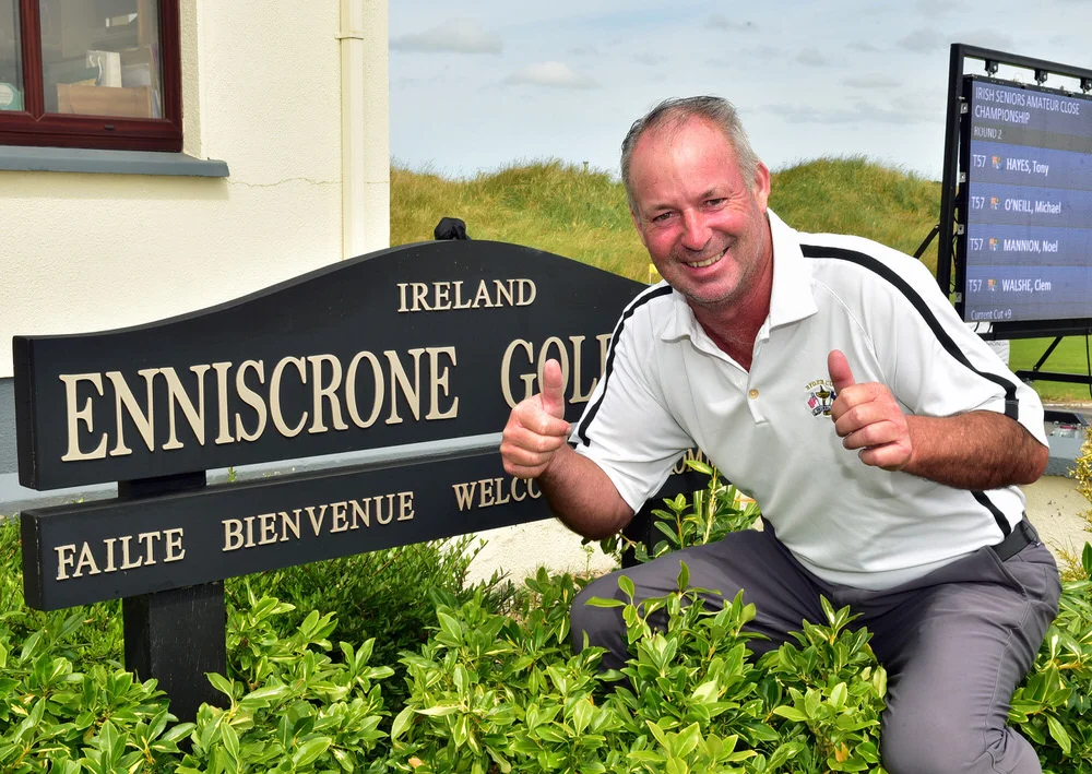 Kelly two clear as McGrane shoots record 66 at Enniscrone - News ...