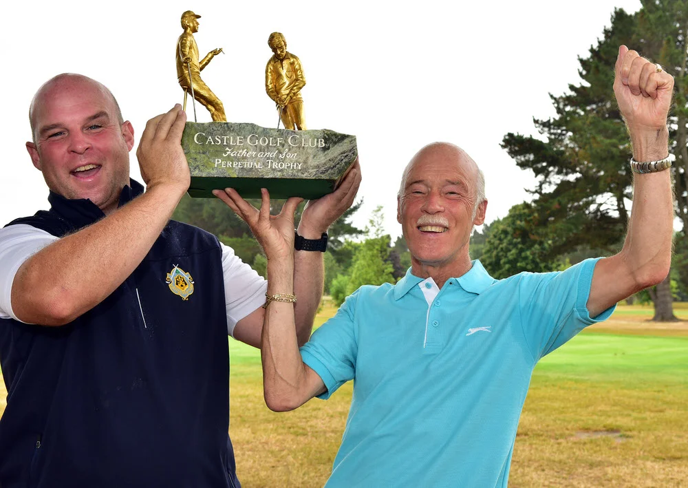 Father and Son win for formidable Finlans - News - Irish Golf Desk