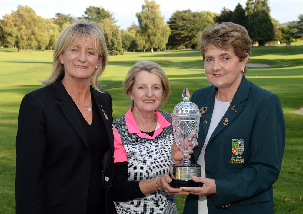Arenas wins Irish Senior Women’s Open - News - Irish Golf Desk