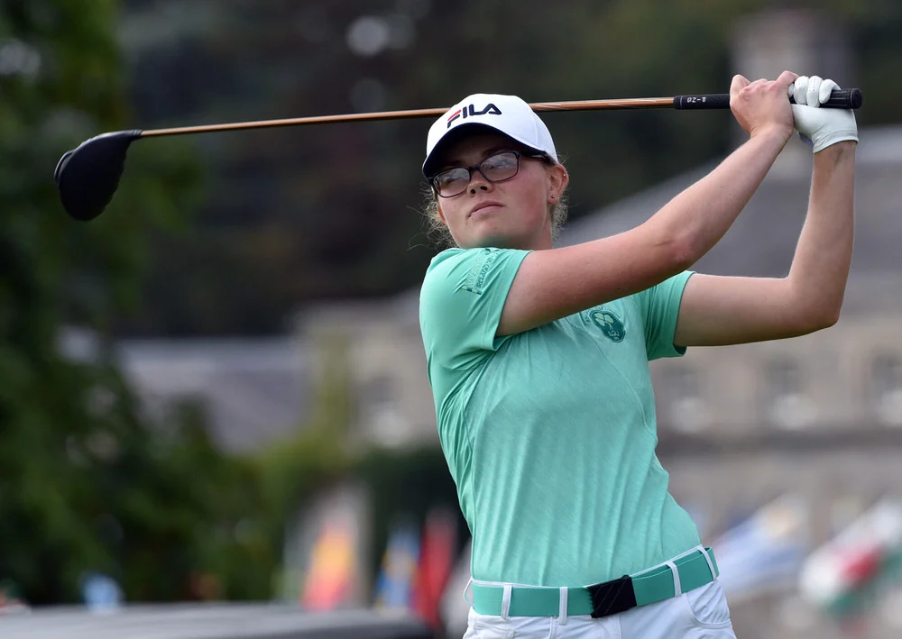 Annabel Wilson leads Irish in South American Amateur - News - Irish ...