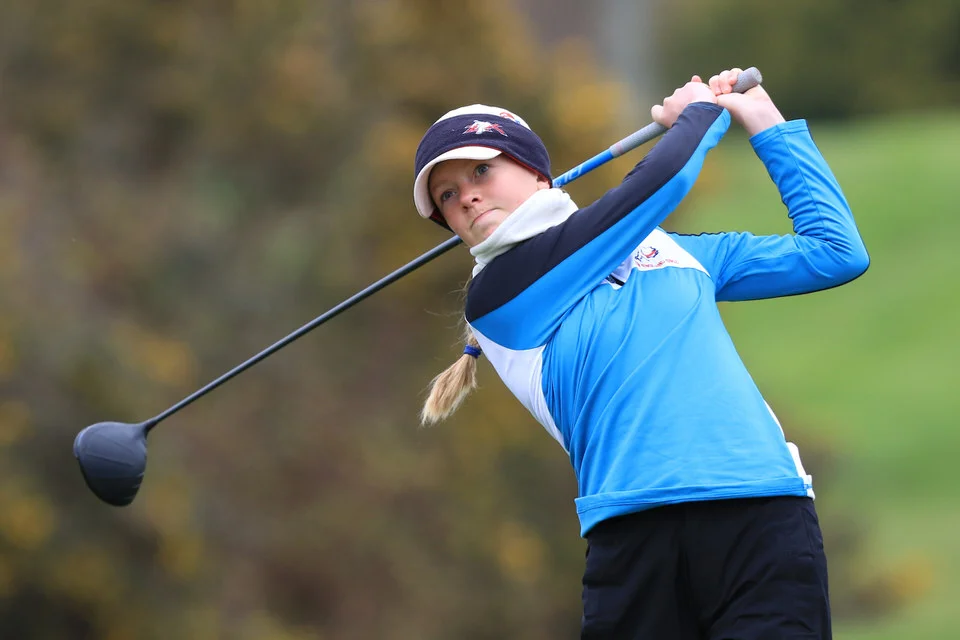 Leah Temple Lang flies the flag at Roganstown - News - Irish Golf Desk