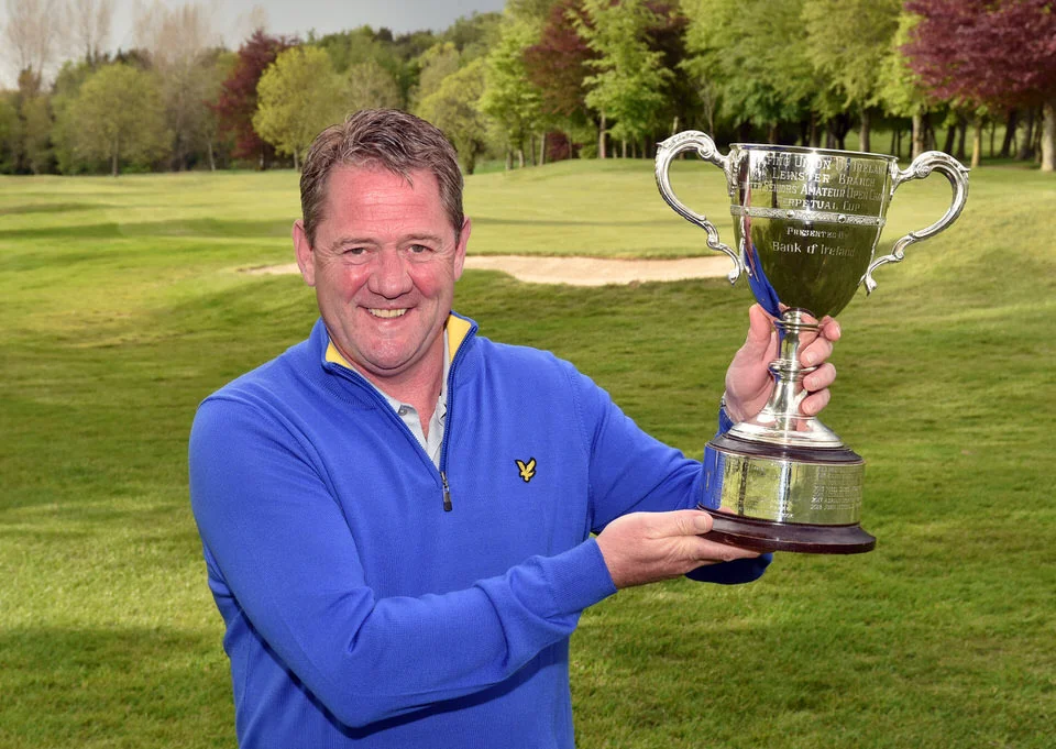 Purdy motors to seven-shot win in Leinster Seniors - News - Irish Golf Desk