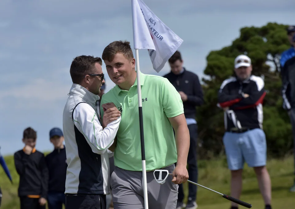 Sugrue and Mullarney remain on track in Amateur Championship - News ...
