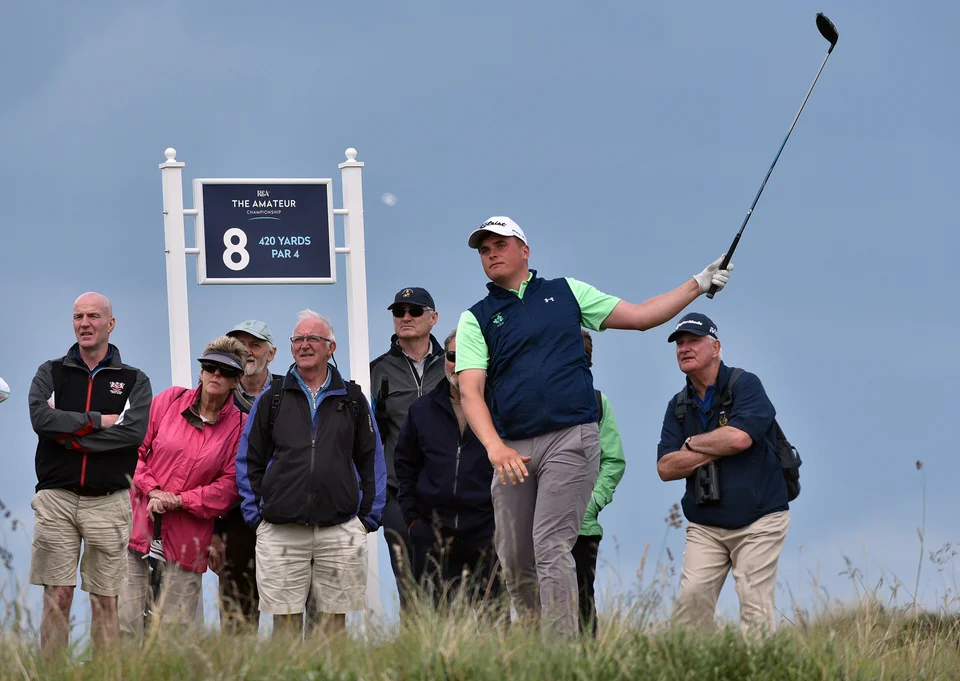 Sugrue and Mullarney remain on track in Amateur Championship - News ...