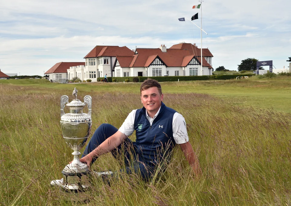 Ireland rejoices as Sugrue wins The Amateur - News - Irish Golf Desk