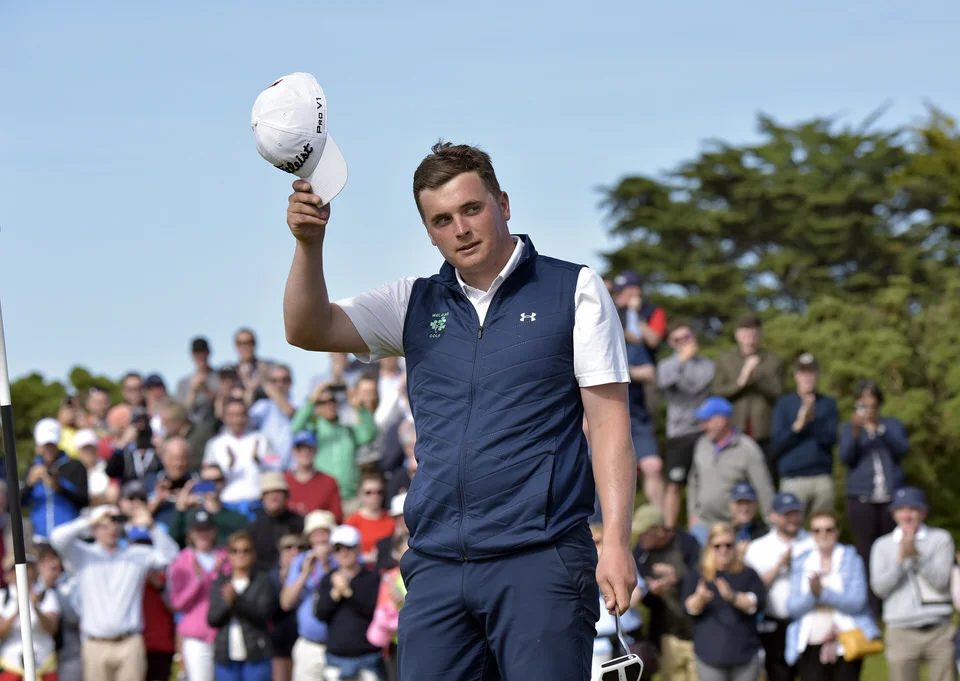 Ireland rejoices as Sugrue wins The Amateur - News - Irish Golf Desk