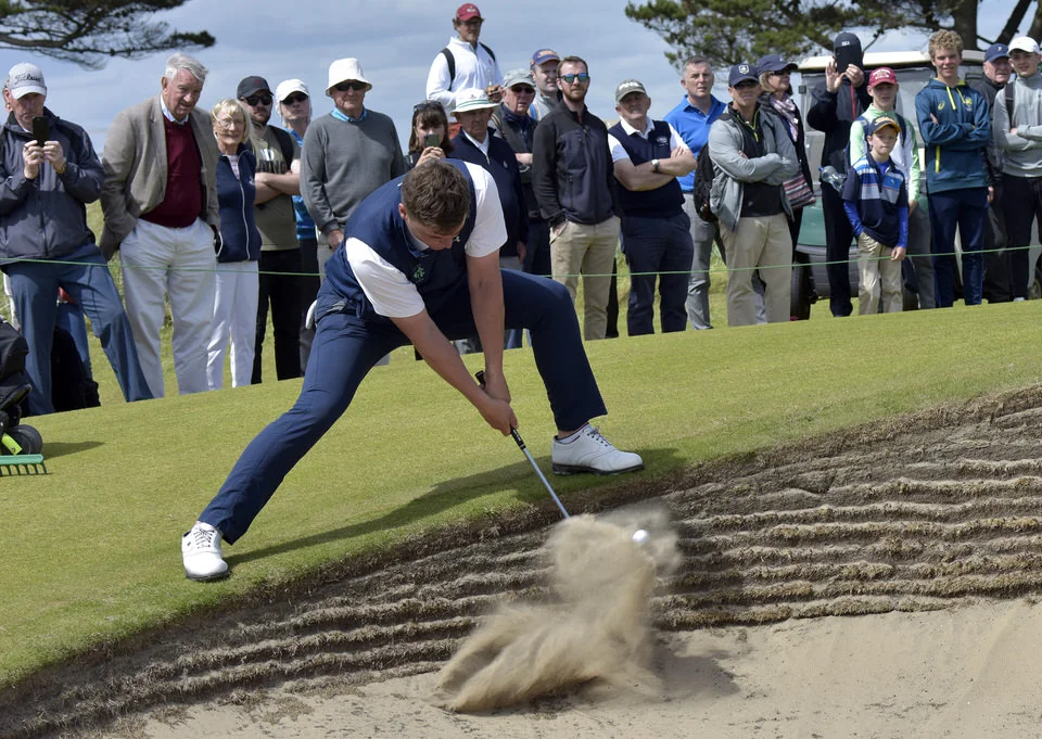 Ireland rejoices as Sugrue wins The Amateur - News - Irish Golf Desk